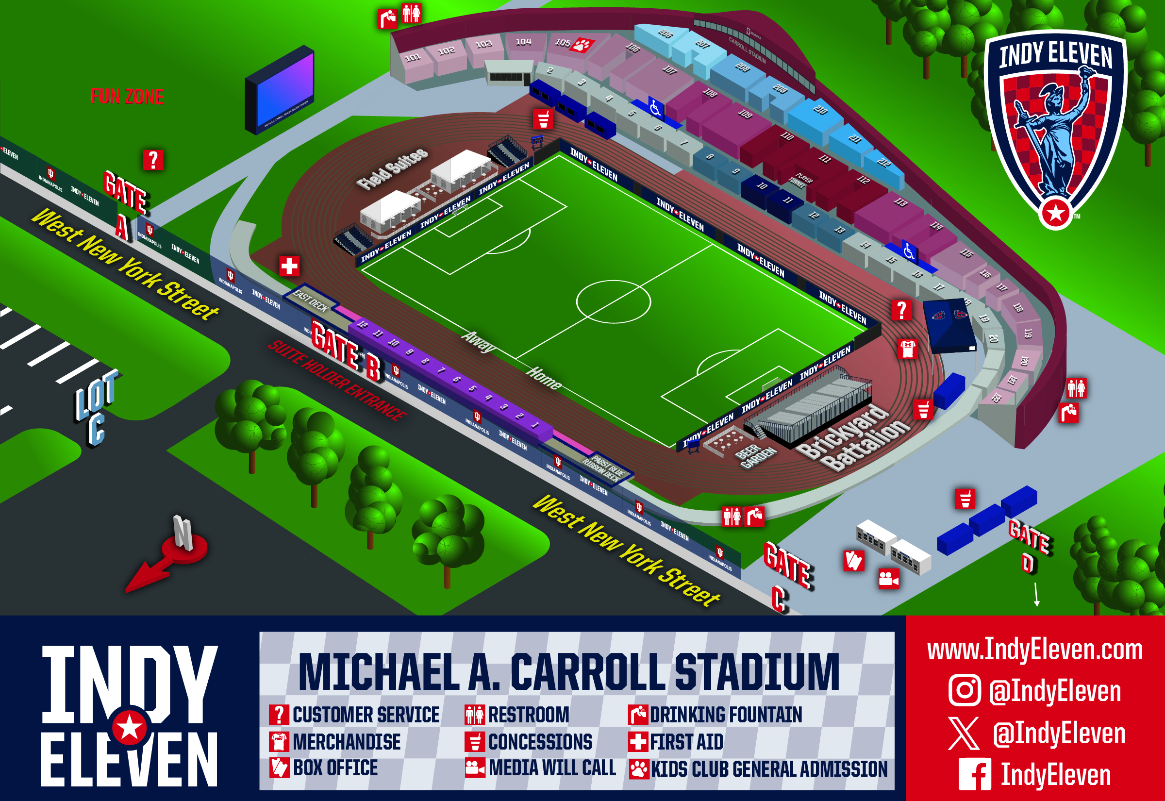 Eleven Facts About Eleven Park - Indy Eleven